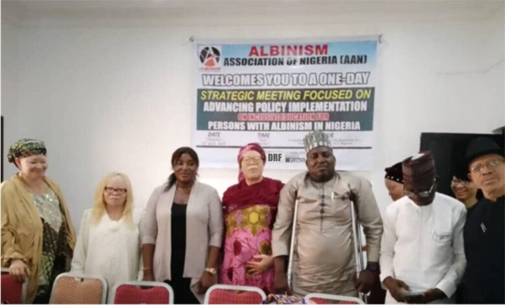 ALBINISM ASSOCIATION SEEKS ADVANCED POLICY IMPLEMENTATION OF INCLUSIVE ...