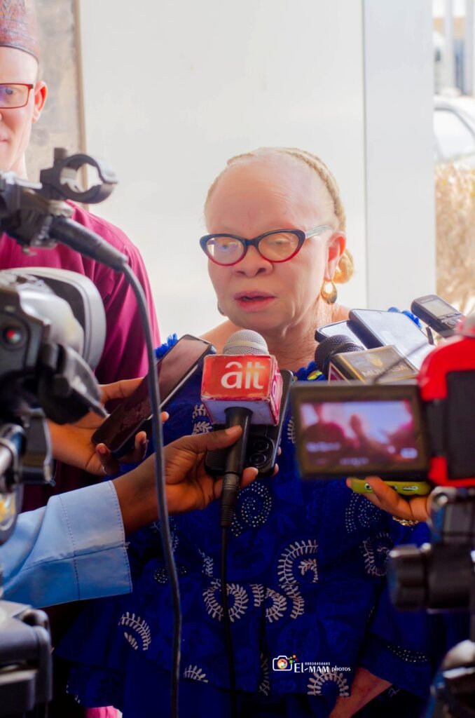 ALBINISM ASSOCIATION OF NIGERIA CALLS FOR FULL IMPLEMENTATION OF GDS ...