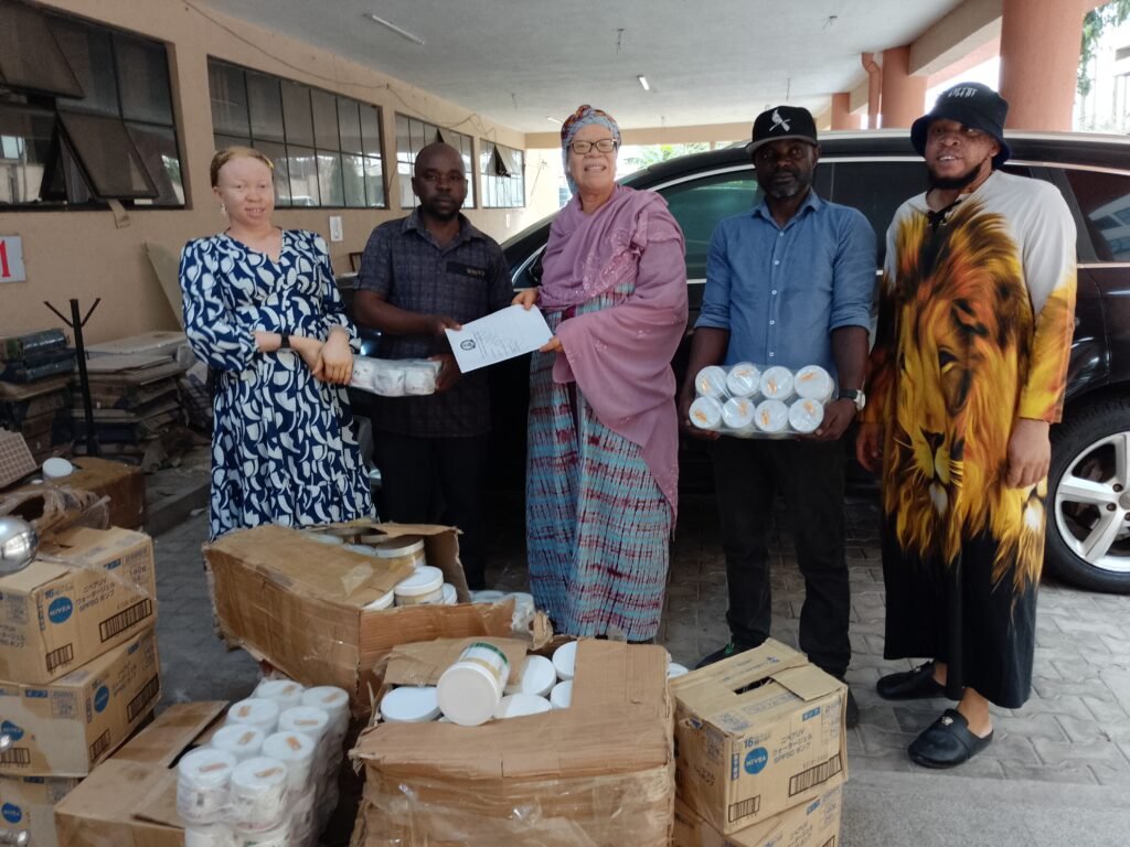 - Albinism Association of Nigeria